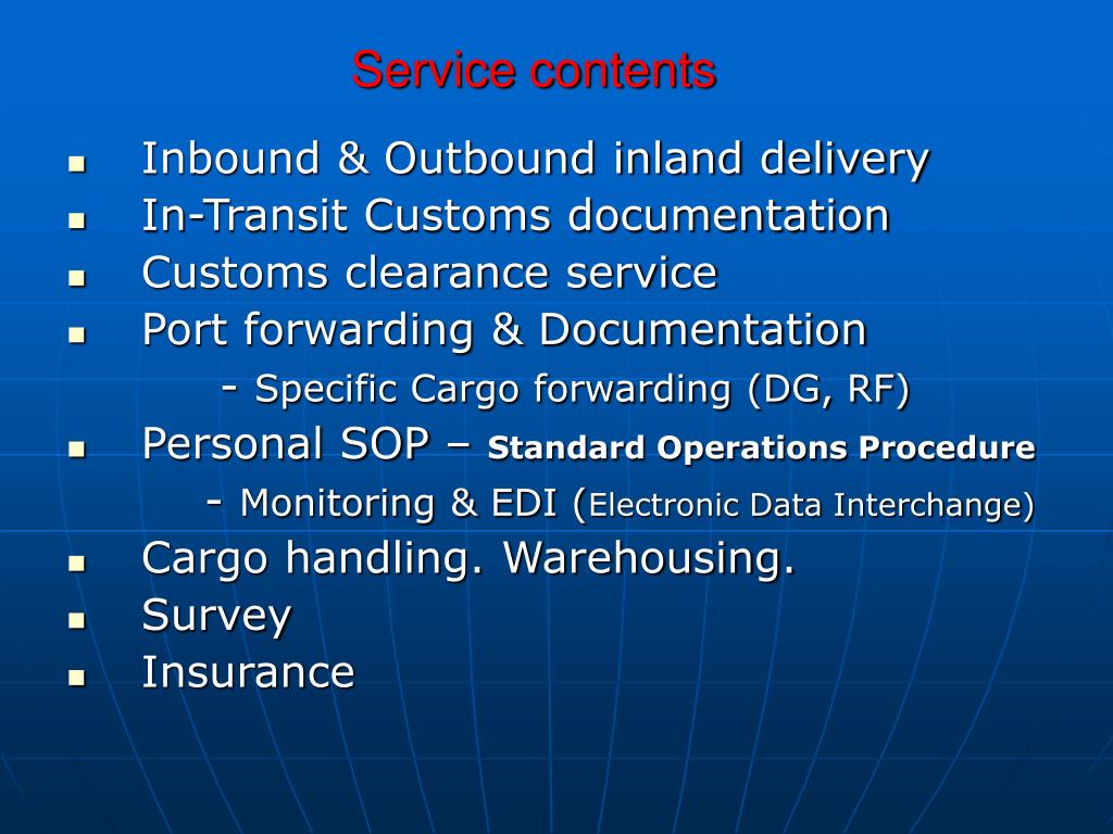 PPT - OOCL (Russia) Ltd. Domestic Liner forwarding & logistics ...