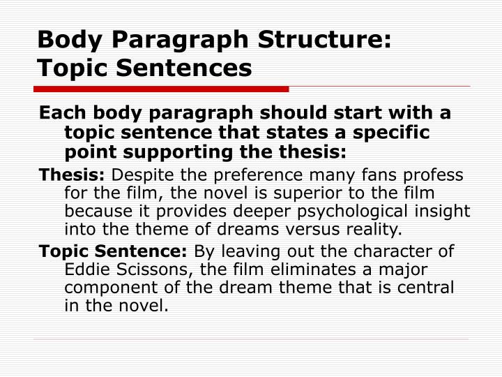 PPT Thesis Body Paragraph Development PowerPoint Presentation ID PPT Thesis Body Paragraph Development PowerPoint Presentation ID