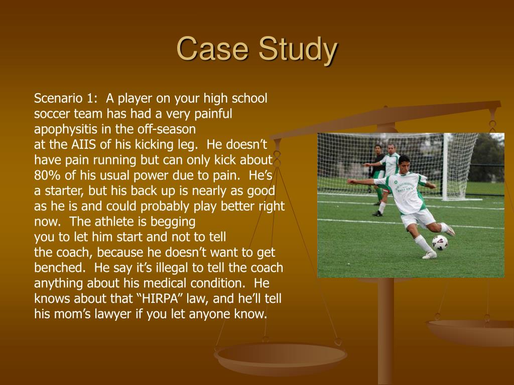 PPT - Ethical, Legal and Financial Issues in Sports Medicine PowerPoint ...