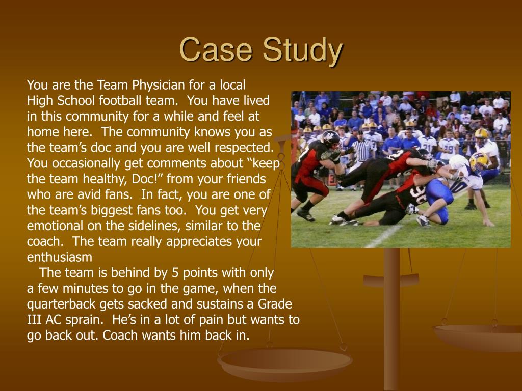 PPT - Ethical, Legal and Financial Issues in Sports Medicine PowerPoint ...