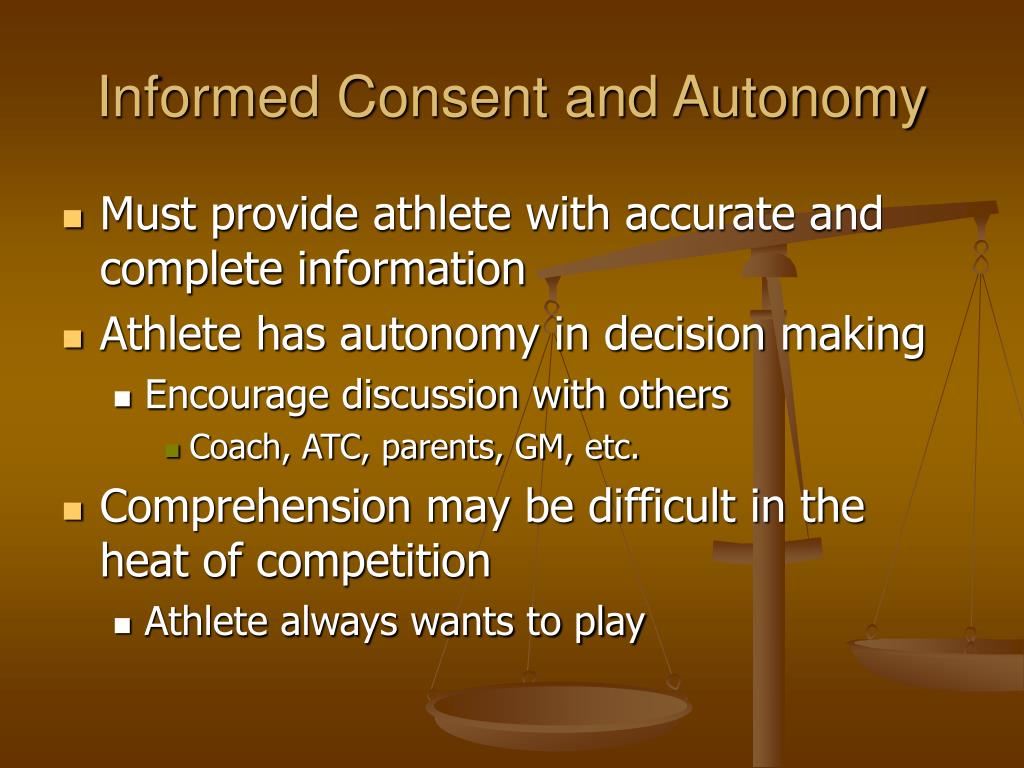 PPT - Ethical, Legal and Financial Issues in Sports Medicine PowerPoint ...