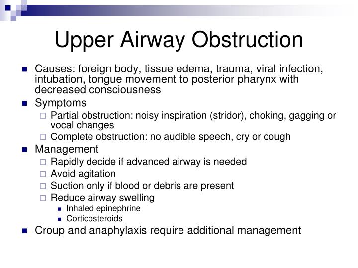 PPT - Respiratory Distress PowerPoint Presentation - ID:1703172