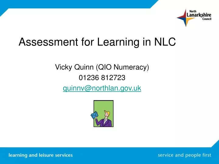 PPT - Assessment for Learning in NLC PowerPoint Presentation, free ...