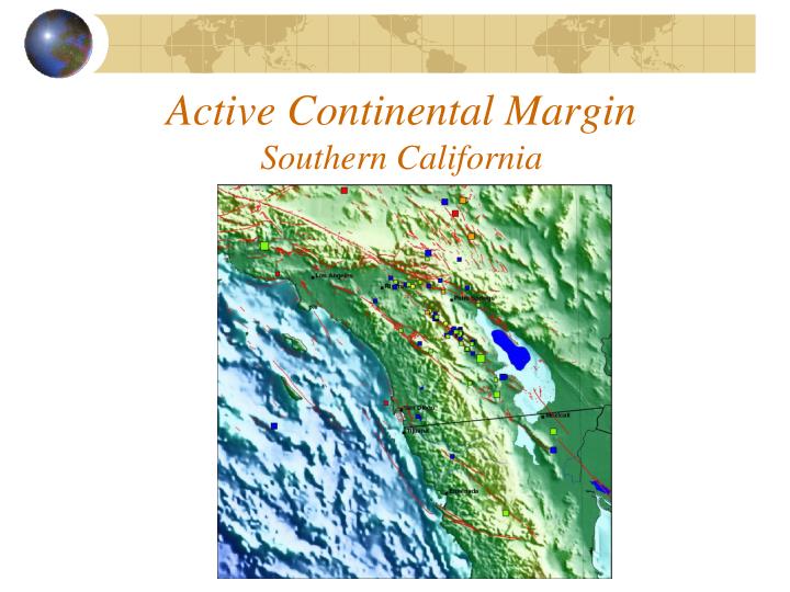 PPT - Continental Margins and Ocean Basins PowerPoint Presentation - ID ...