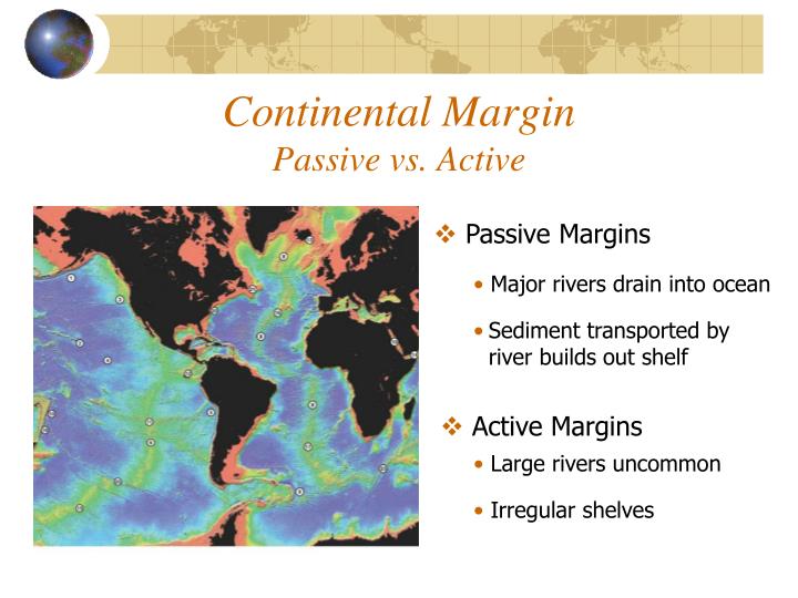 PPT - Continental Margins and Ocean Basins PowerPoint Presentation - ID ...