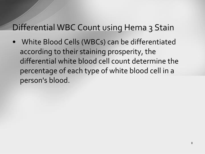 PPT - Cell count and WBC differential Count PowerPoint Presentation ...