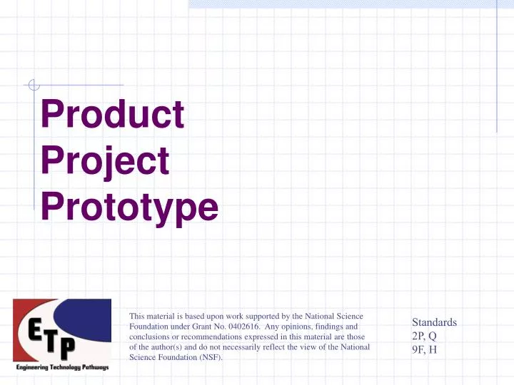 PPT - Product Project Prototype PowerPoint Presentation, free download ...