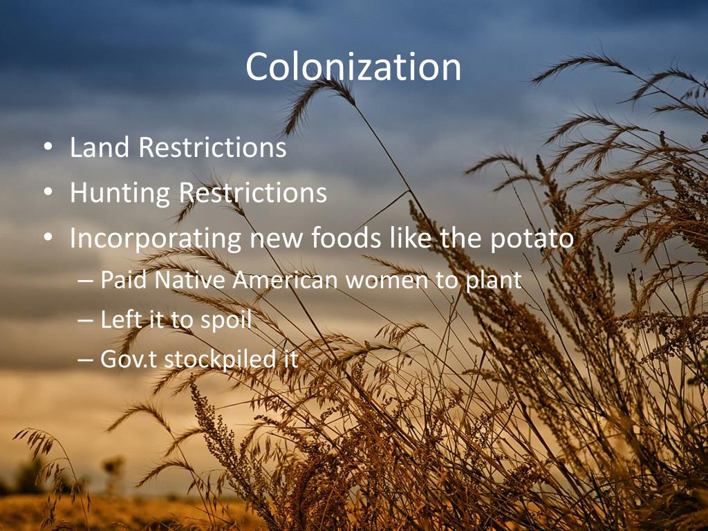 PPT - Native American Traditional Garden: Retracing our heritage ...