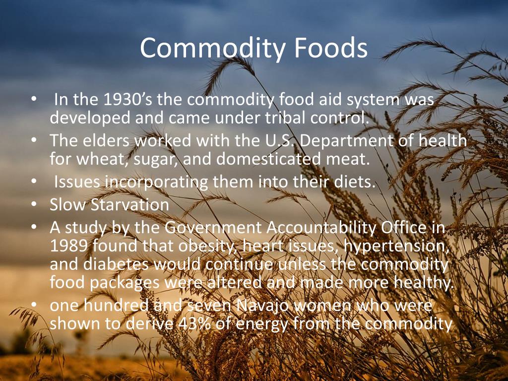 PPT - Native American Traditional Garden: Retracing our heritage ...