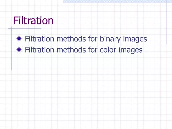PPT - Filtration PowerPoint Presentation, free download - ID:1703608