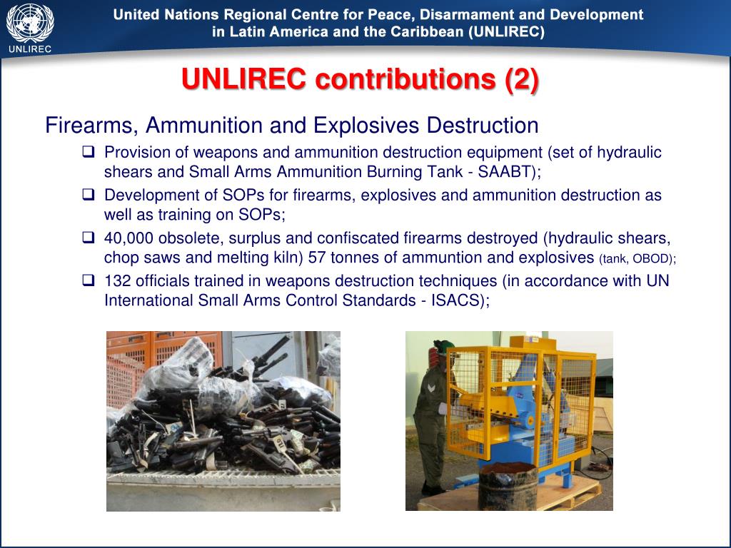 PPT - United Nations Regional Centre for Peace, Disarmament and ...