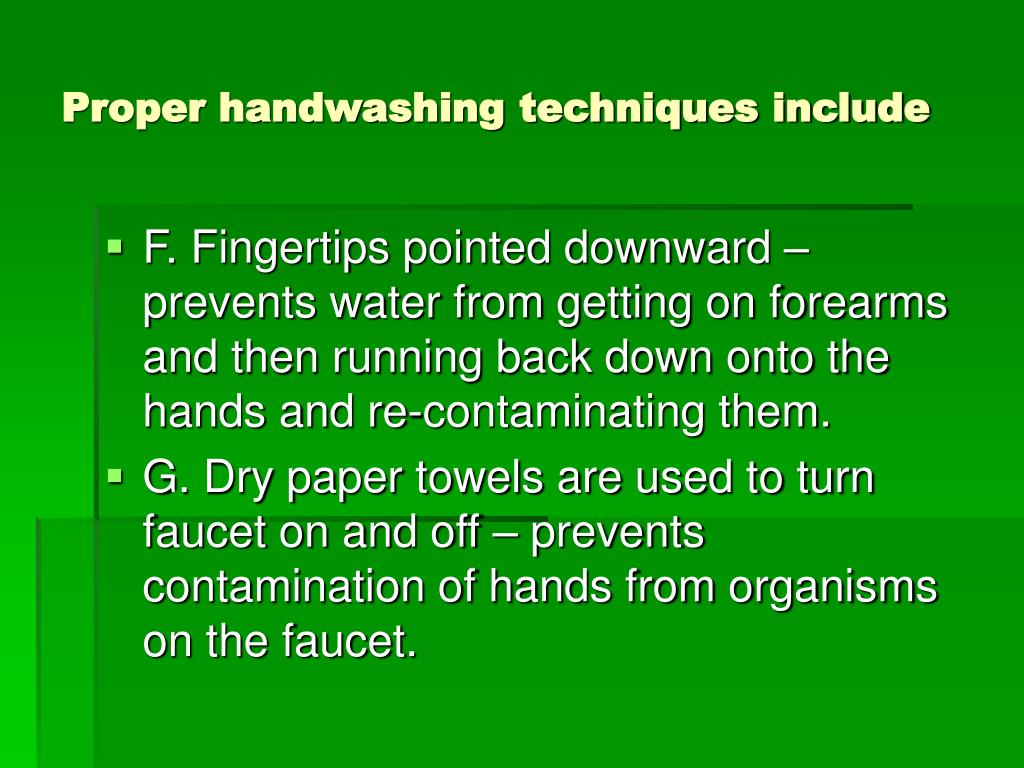 Ppt Handwashing Powerpoint Presentation Free Download Id 1703727