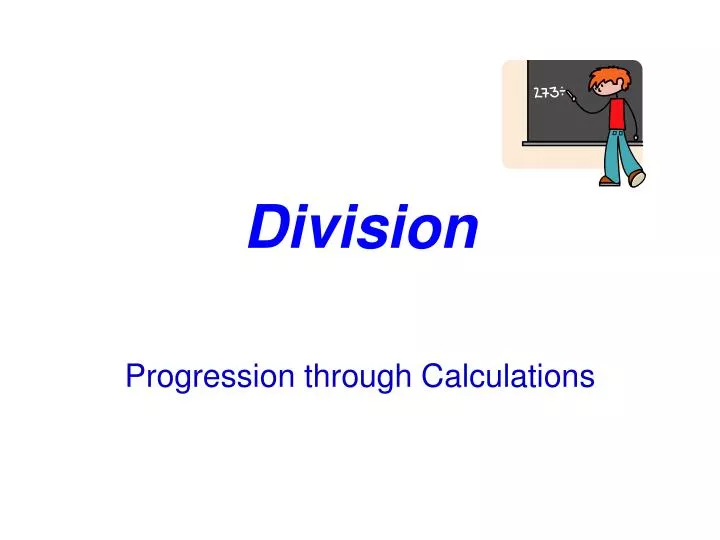 PPT - Division PowerPoint Presentation, free download - ID:1703794