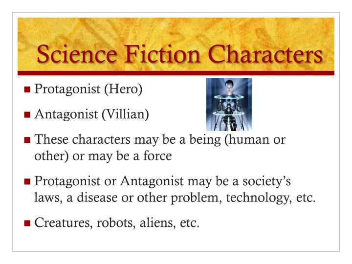 PPT - Elements of Science Fiction PowerPoint Presentation - ID:1703869