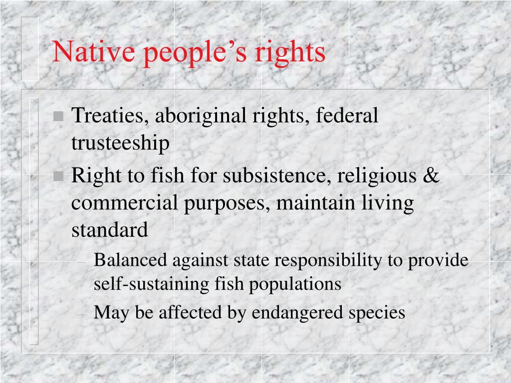 PPT - Legal Considerations in Inland Fisheries Management PowerPoint ...
