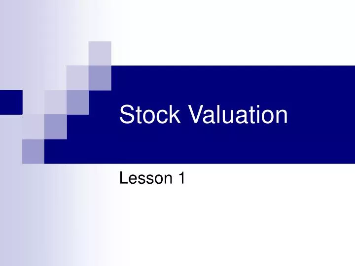 PPT Stock Valuation PowerPoint Presentation Free Download ID 1704036 PPT Stock Valuation PowerPoint Presentation Free Download ID 1704036