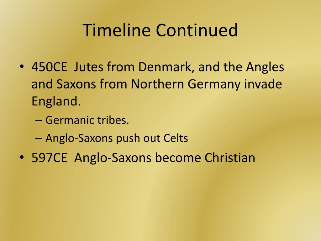 PPT - The Anglo-Saxons and Beowulf Created by Katelyn Wood woodka ...