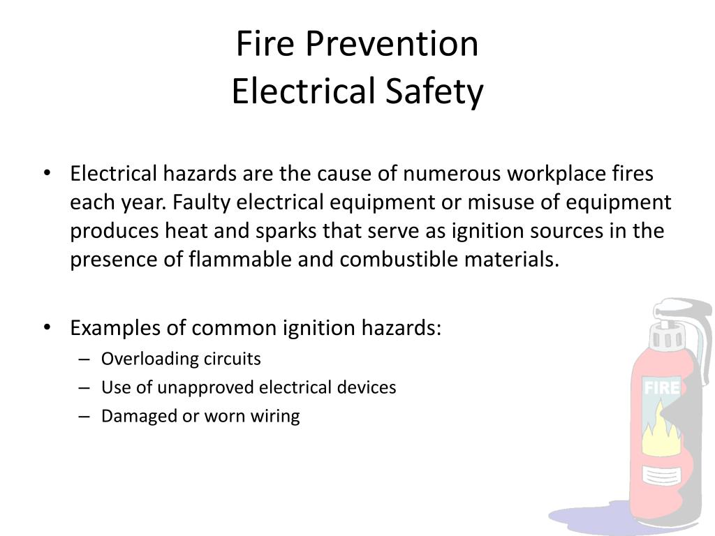 PPT - Fire Safety Training for Resident Assistants PowerPoint ...