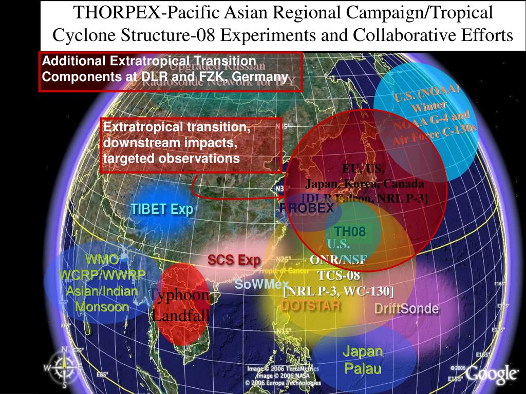 PPT - THORPEX Pacific Asian Regional Campaign and Tropical Cyclone ...