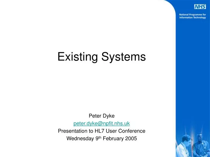 PPT - Existing Systems PowerPoint Presentation, free download - ID:1704184