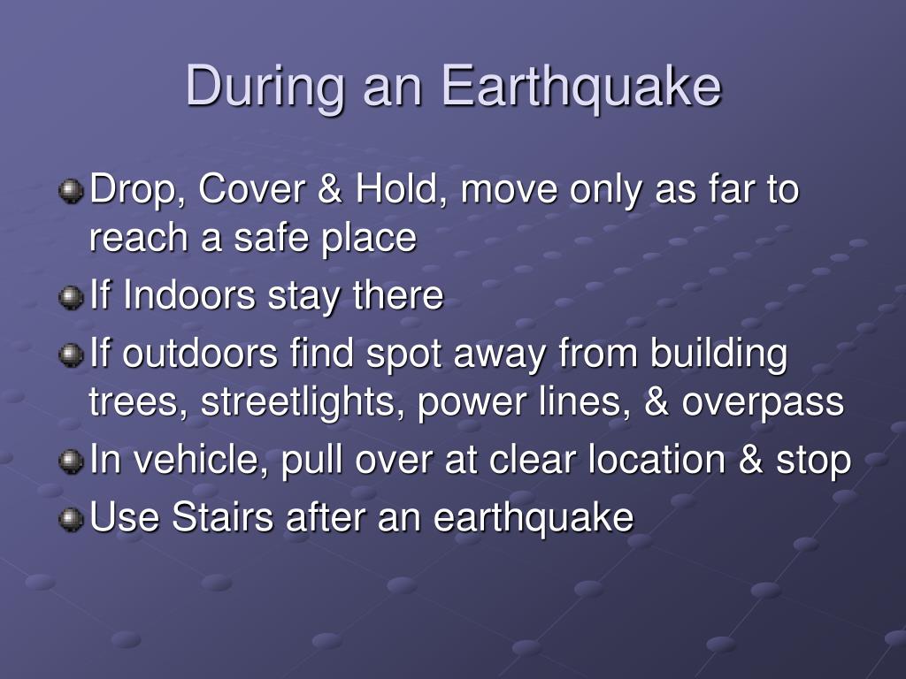 PPT - Fire & Earthquake Safety Training PowerPoint Presentation - ID ...