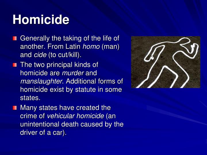 PPT - Crimes Against the Person PowerPoint Presentation - ID:1704292
