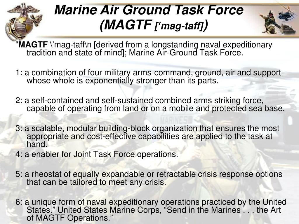 PPT - UNITED STATES MARINE CORPS LOGISTICS: PowerPoint Presentation ...