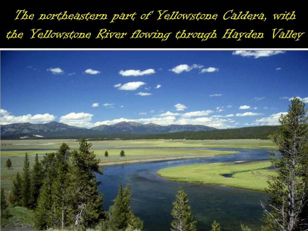 PPT - Poster for Yellowstone National Park, Wyoming/Montana, USA ...