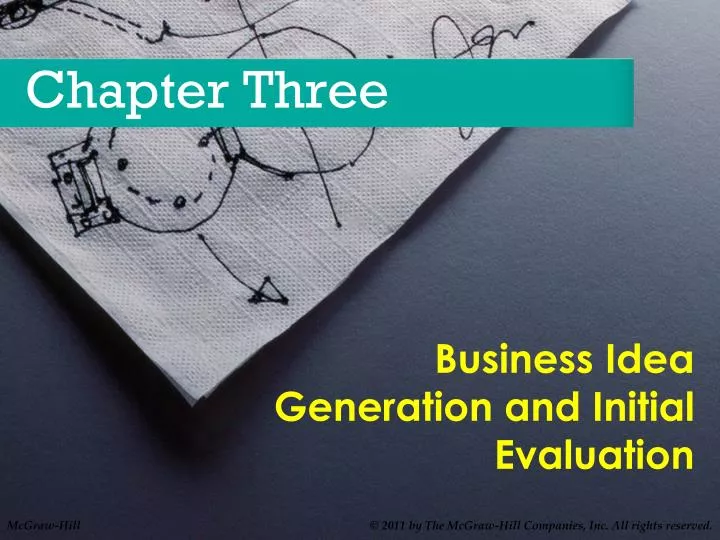 PPT - Chapter Three PowerPoint Presentation, free download - ID:1704452