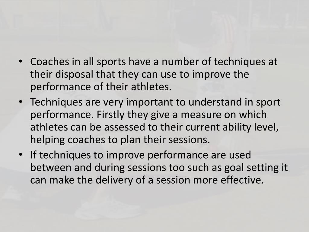 PPT - Sports Coaching PowerPoint Presentation, free download - ID:1704455