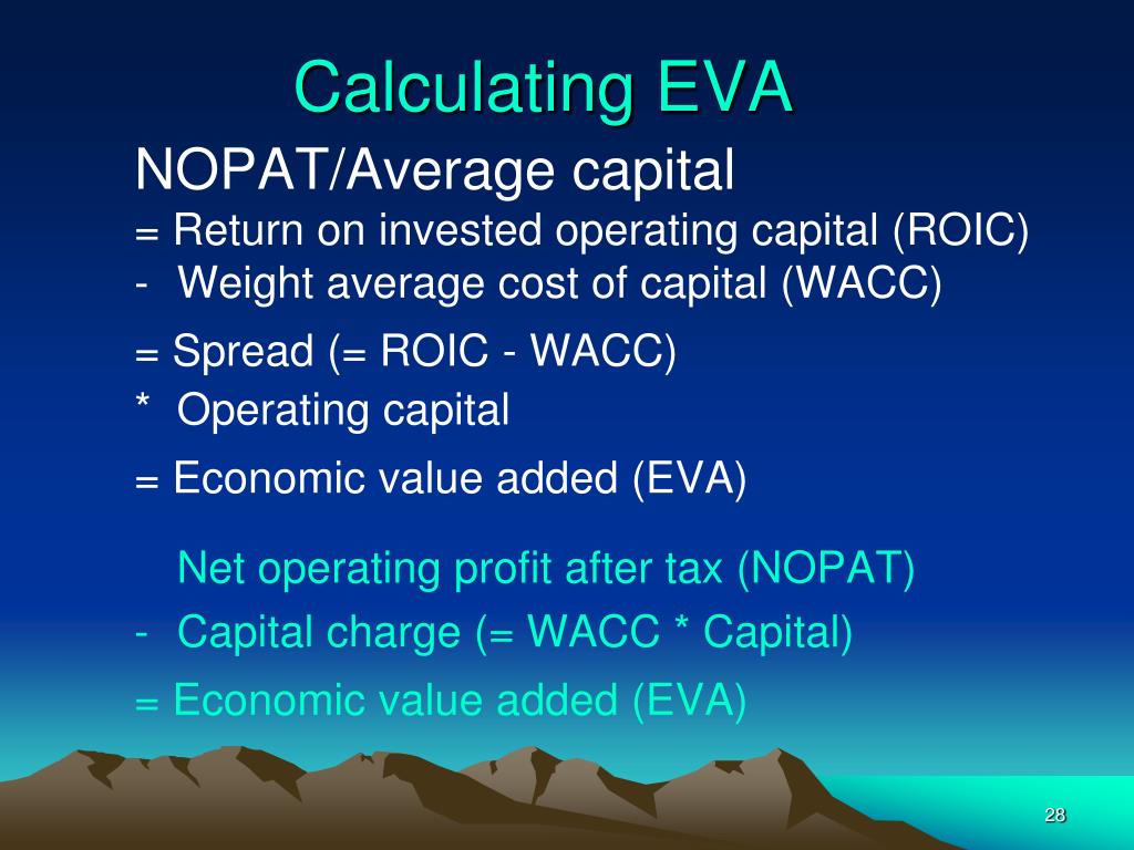 PPT - Economic Value Added Financial Accounting & Corporate Finance ...