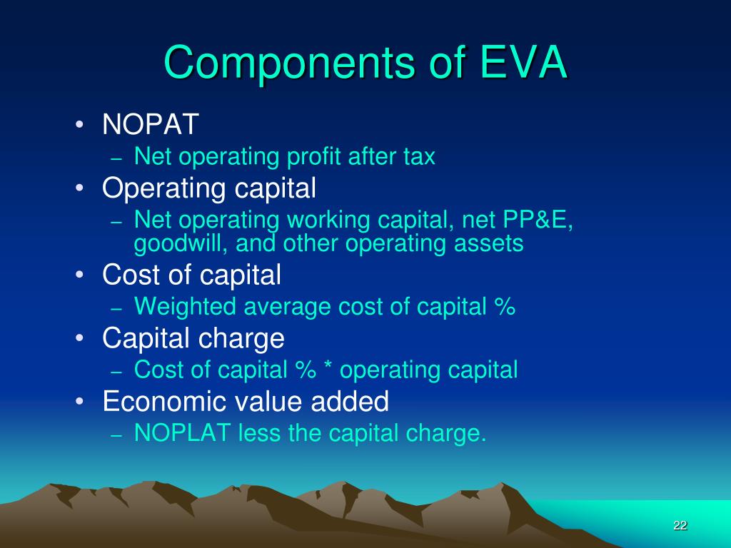 PPT - Economic Value Added Financial Accounting & Corporate Finance ...