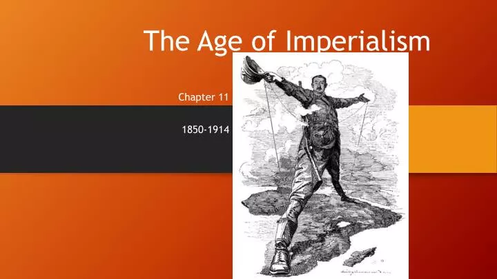 PPT - The Age of Imperialism PowerPoint Presentation, free download ...