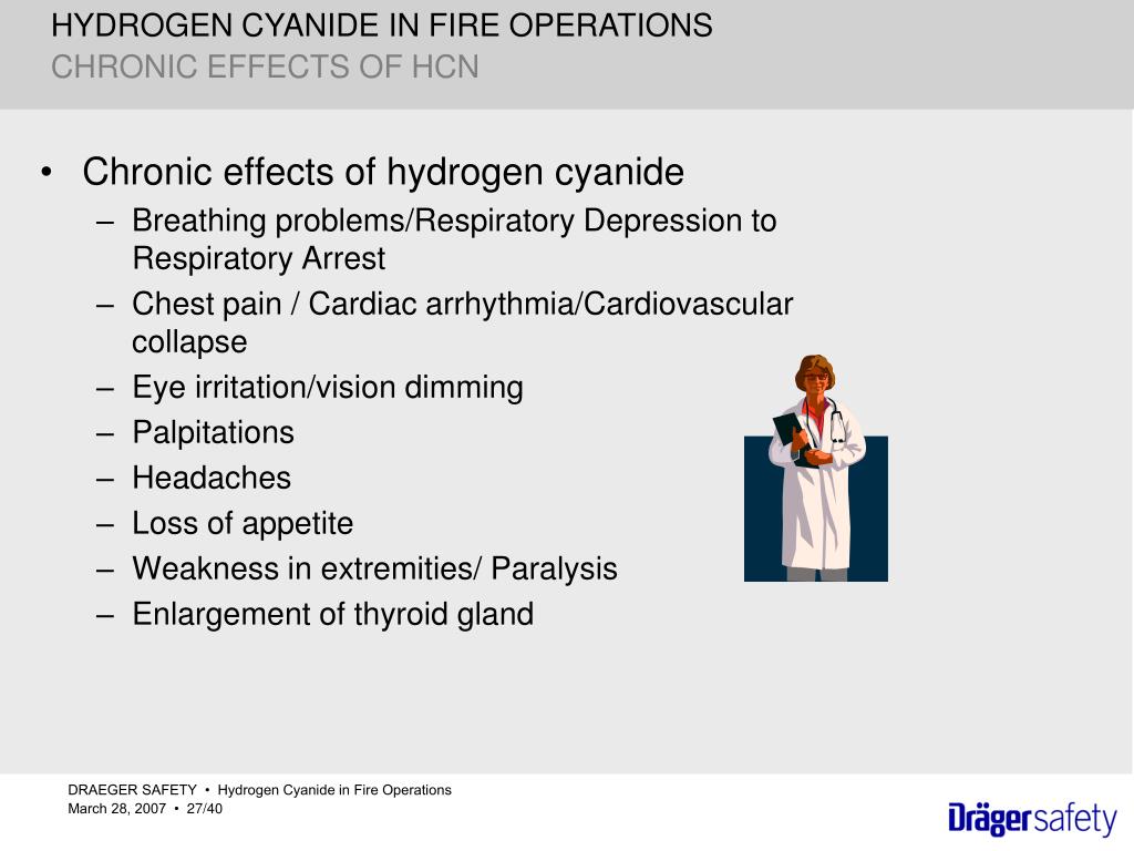 PPT - HYDROGEN CYANIDE IN FIRE OPERATIONS Captain Rick Rochford ...