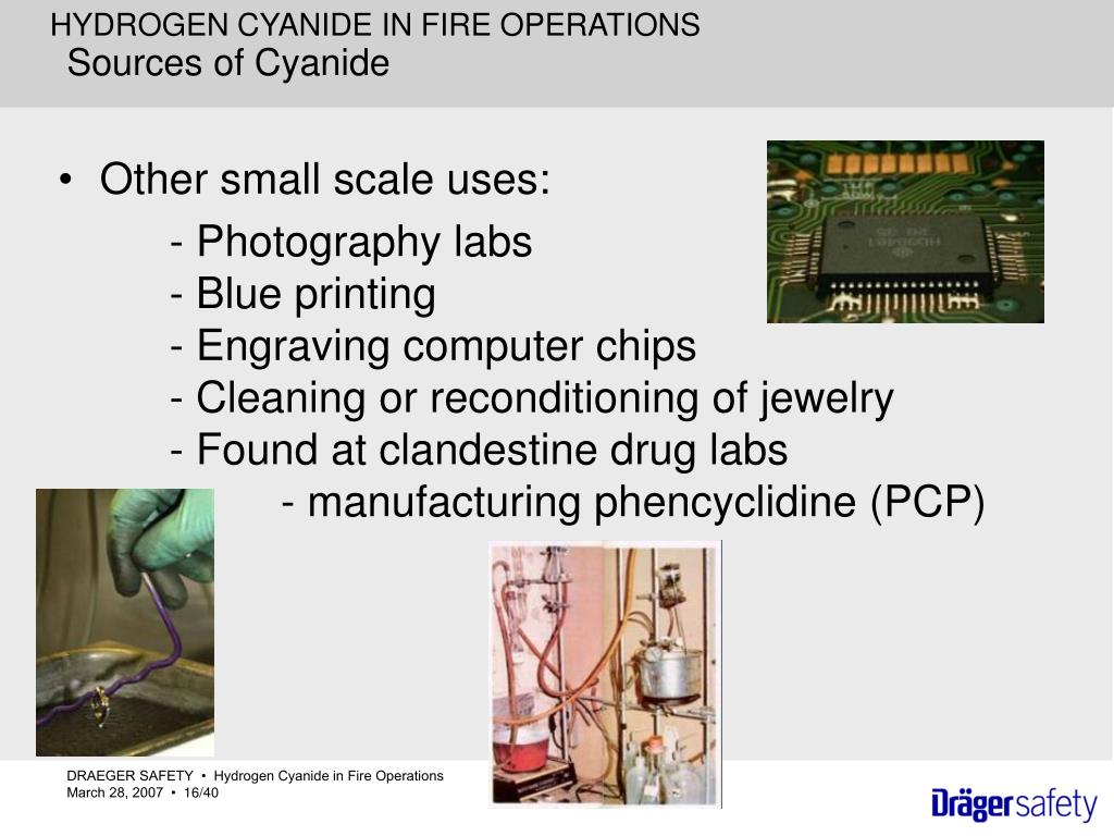 PPT - HYDROGEN CYANIDE IN FIRE OPERATIONS Captain Rick Rochford ...