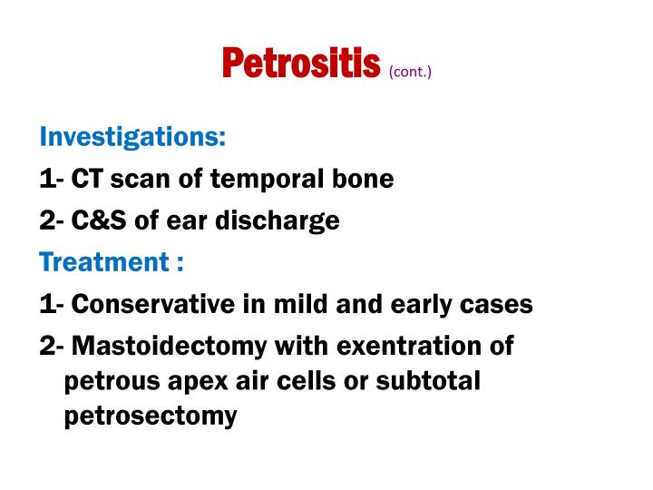 PPT - Department of Otorhinolaryngology PowerPoint Presentation - ID ...
