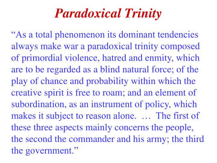 PPT - H106: Explaining the Revolution - Clausewitz PowerPoint ...