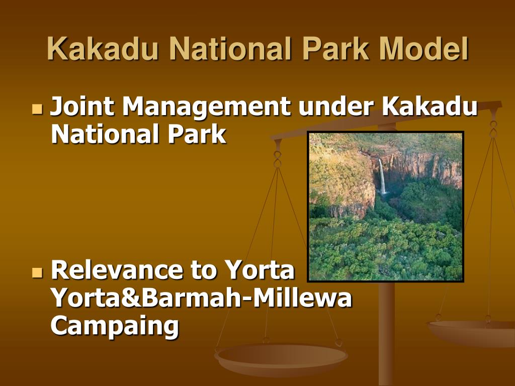 PPT - Indigenous Park Management Strategies & Cultural Preservation ...