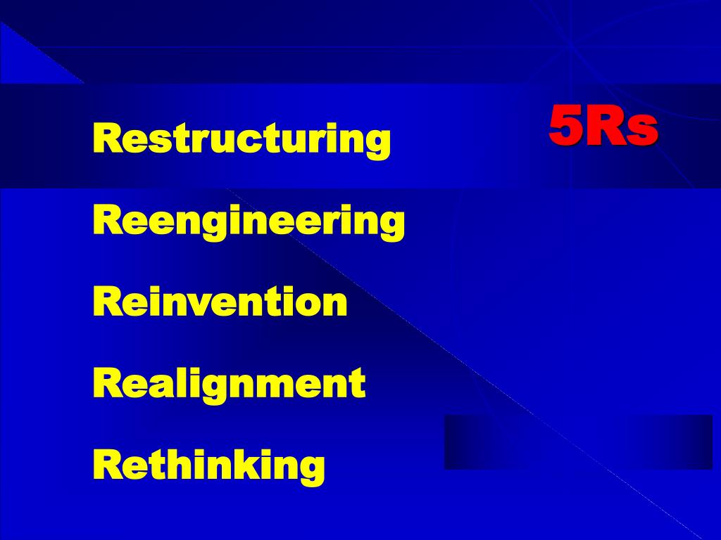 PPT - The 5Rs of Managerial Renewal PowerPoint Presentation, free ...