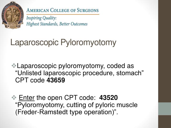 PPT - Laparoscopic/Minimally Invasive Surgery CPT Codes PowerPoint ...