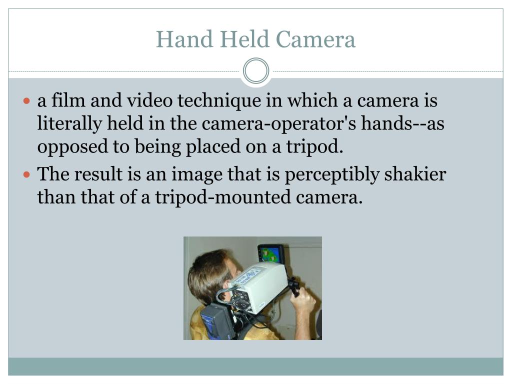 PPT - Film Terminology PowerPoint Presentation, free download - ID:1705540