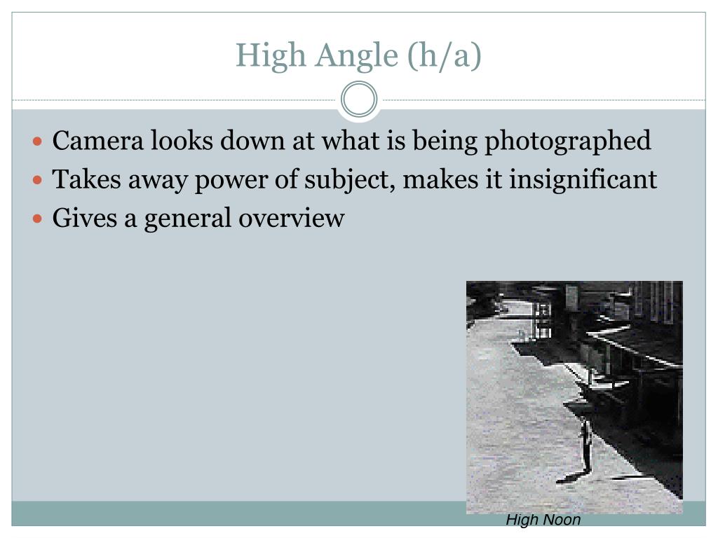 PPT - Film Terminology PowerPoint Presentation, free download - ID:1705540