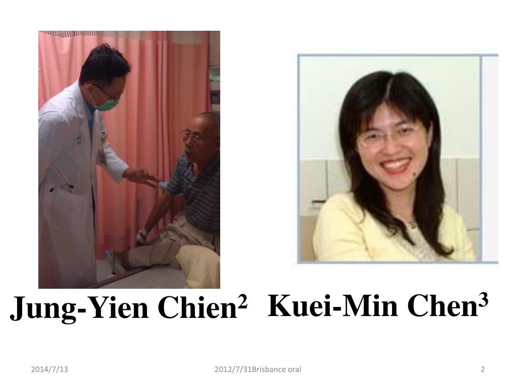 PPT - Lin-Yu Laio 1 , Jung- Yien Chien 2, Kuei -Min Chen 3 Chest ...