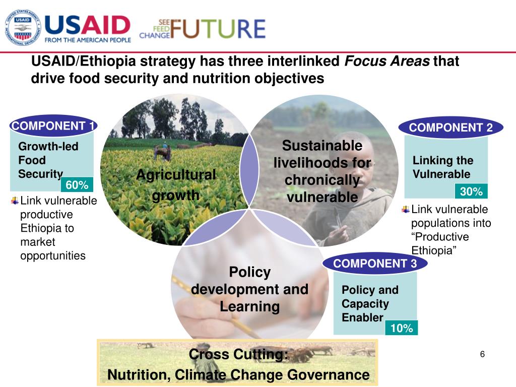 PPT - USAID Ethiopia Feed the Future Strategy Overview Sustainable ...
