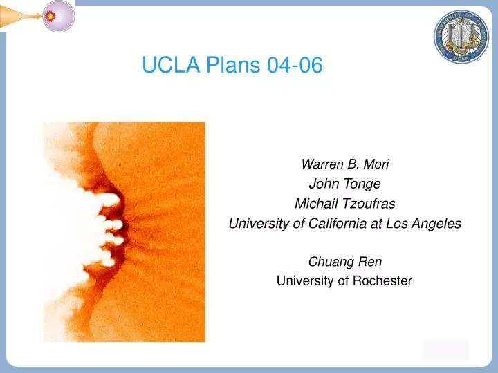 PPT - UCLA Plans 04-06 PowerPoint Presentation, free download - ID:1705715