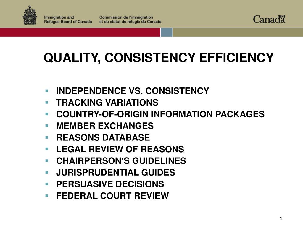 PPT - IMMIGRATION AND REFUGEE BOARD OF CANADA CANADA’S REFUGEE ...