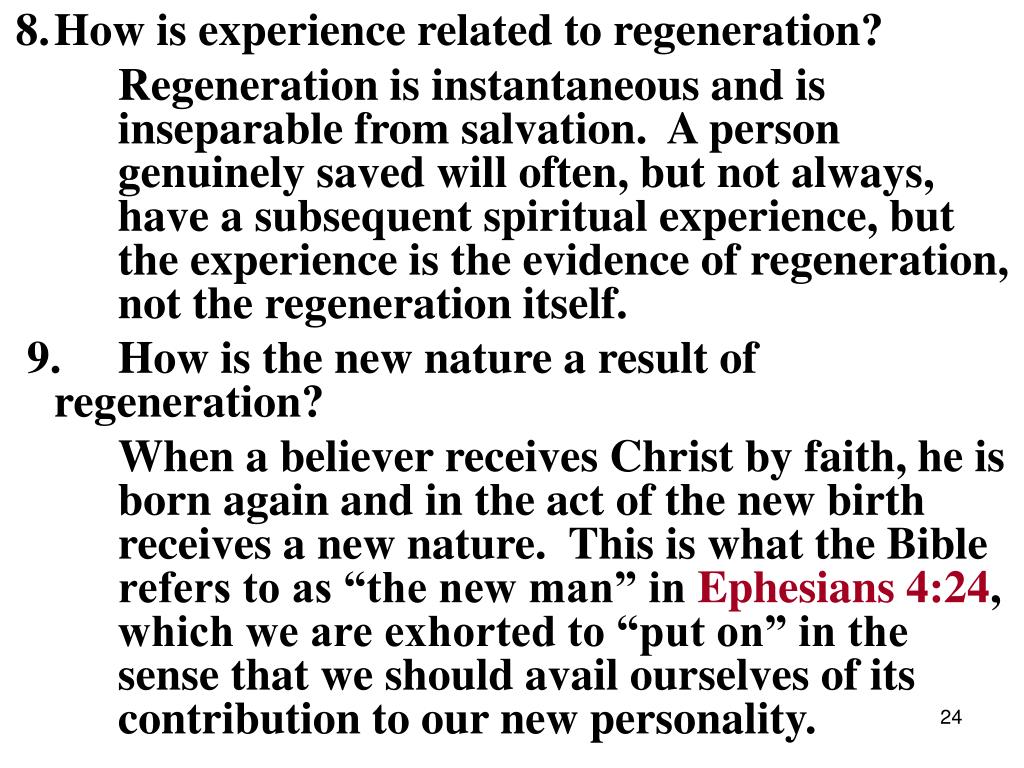 PPT - God The Holy Spirit, The Revealer of and Restorer to the Plan ...