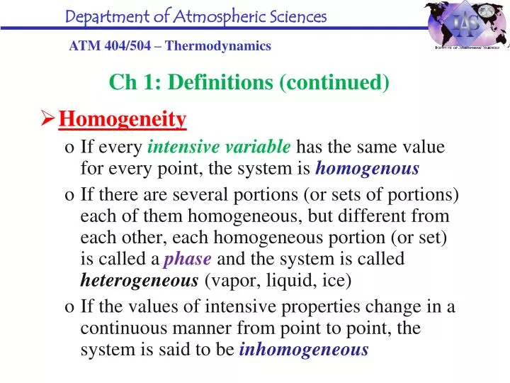 PPT - Ch 1: Definitions (continued) PowerPoint Presentation, free ...