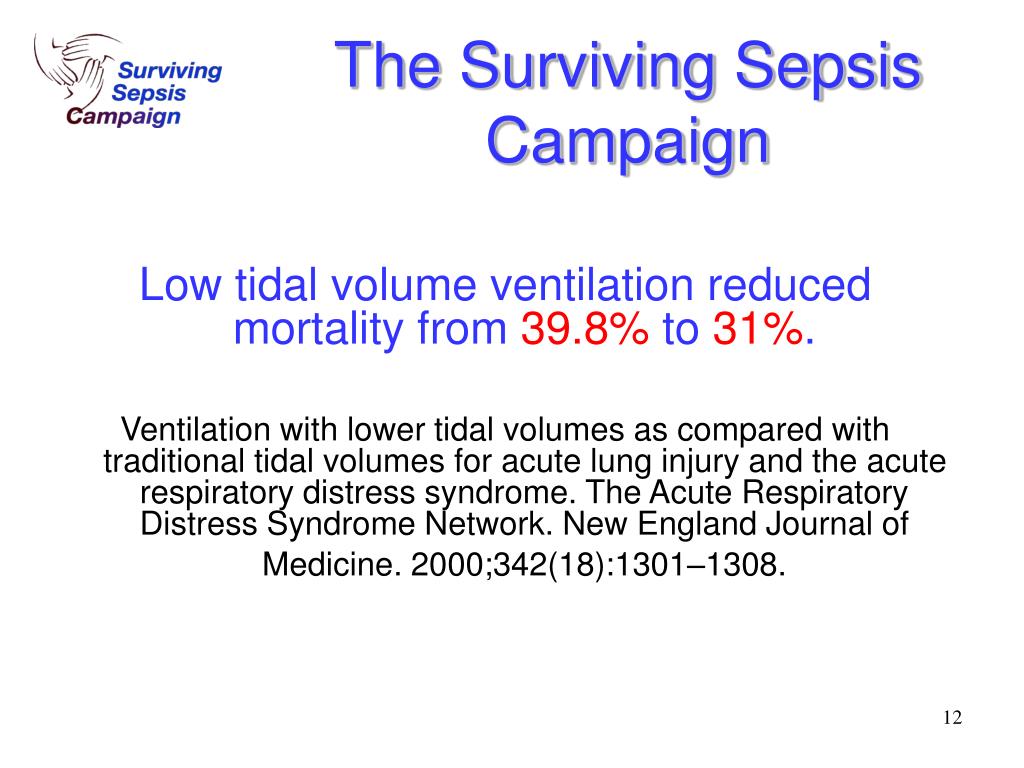 PPT - The Surviving Sepsis Campaign: The Sepsis Epidemic: How to Win ...