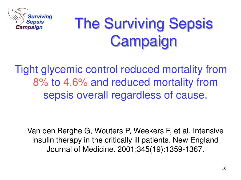 PPT - The Surviving Sepsis Campaign: The Sepsis Epidemic: How to Win ...